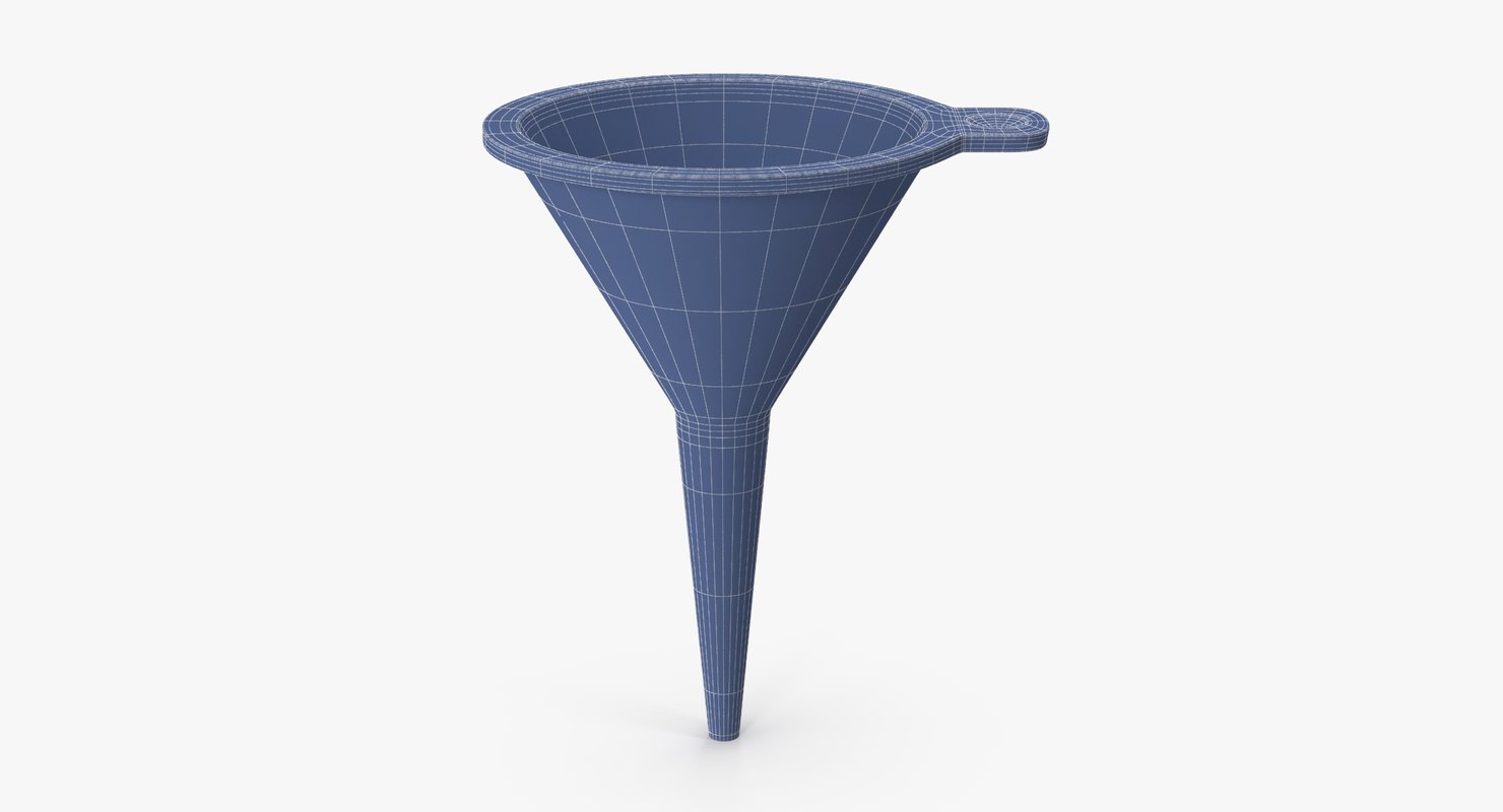 lab funnel 3d max