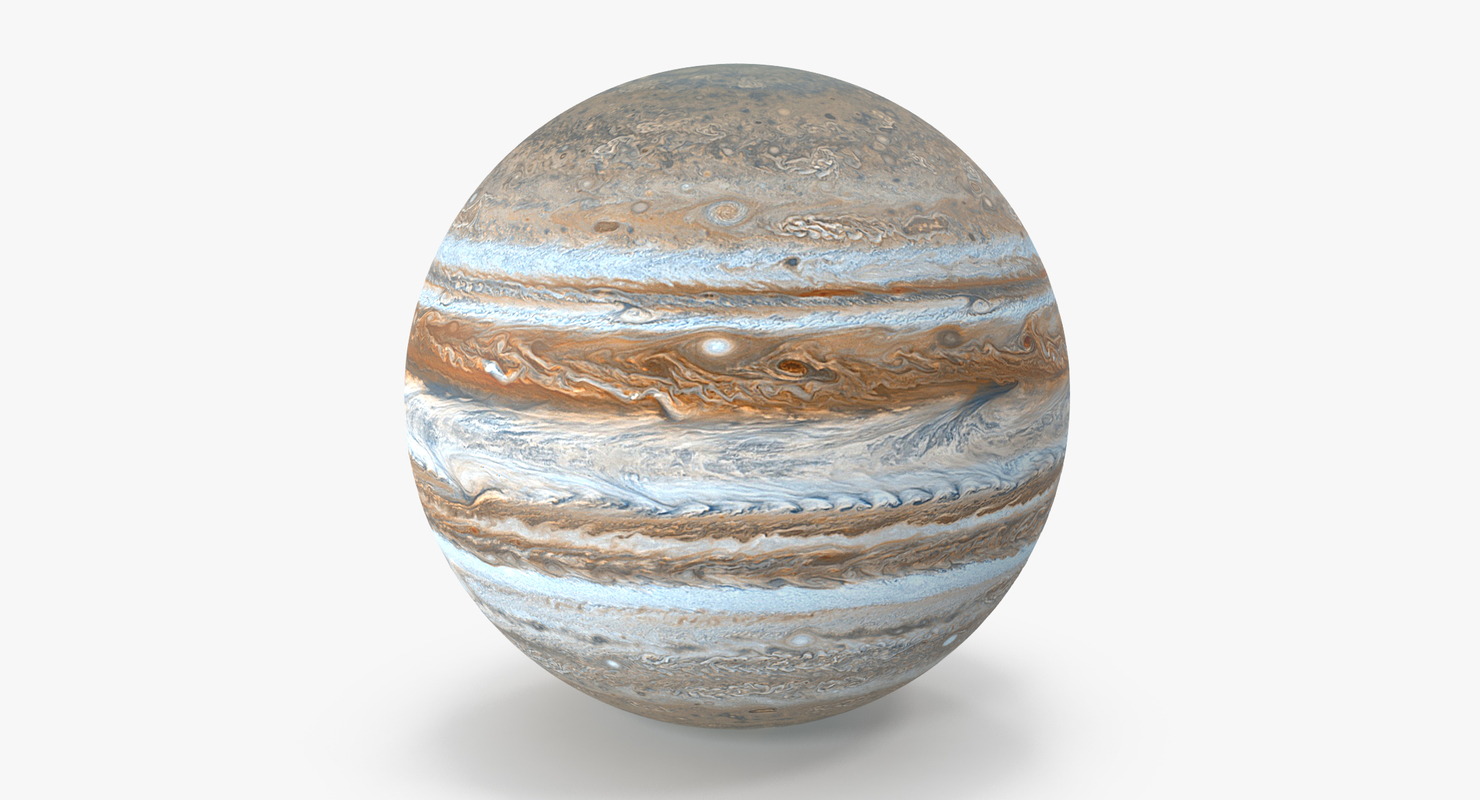 c4d jupiter world