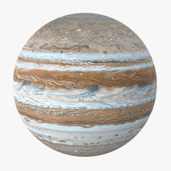 Jupiter 3D Models for Download | TurboSquid