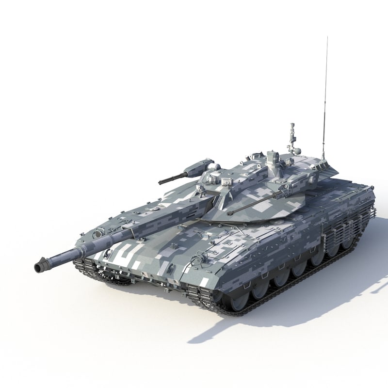 3d t-14 armata concept