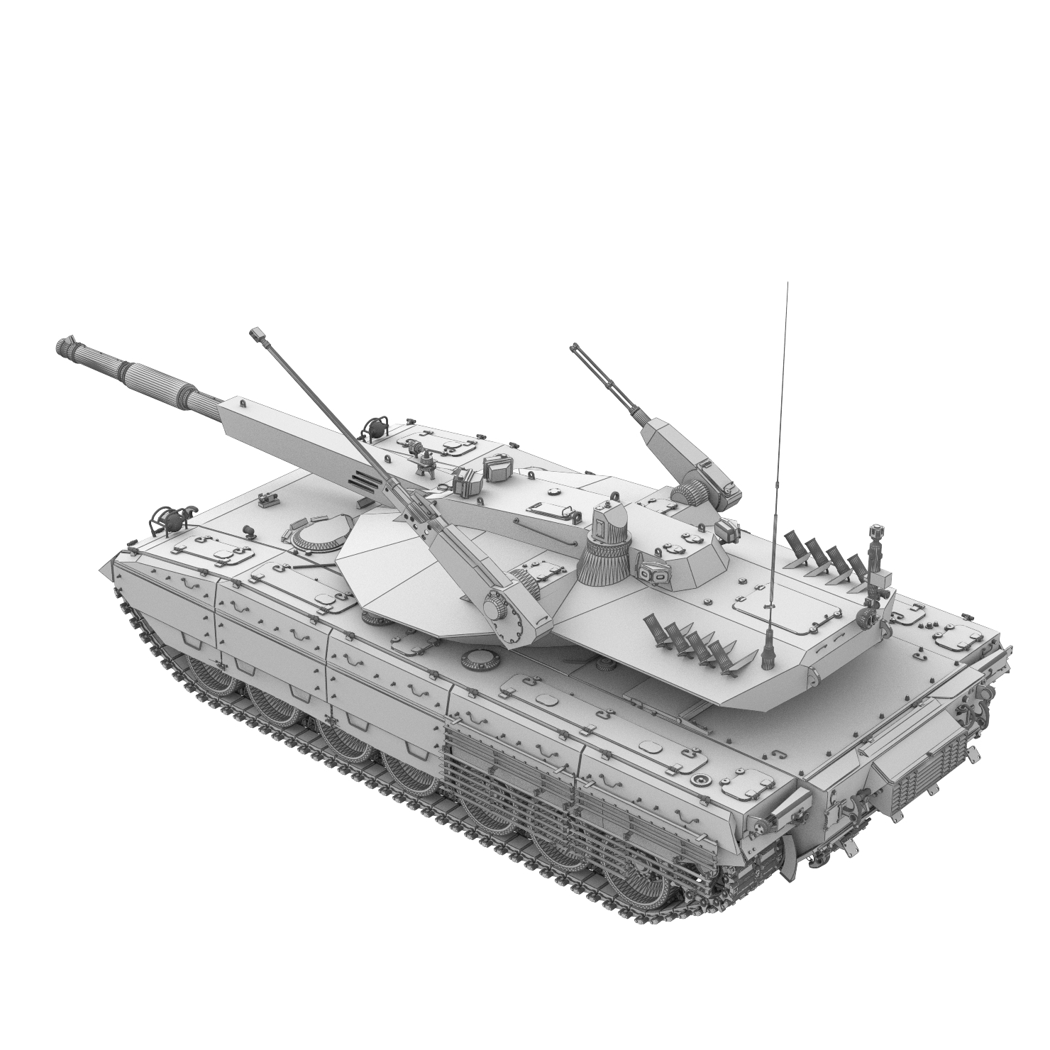 3d t-14 armata concept