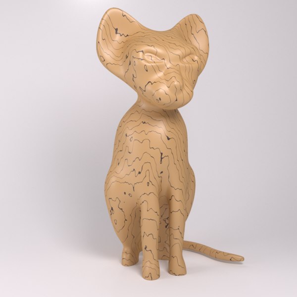 Free Blender Cat Models | TurboSquid