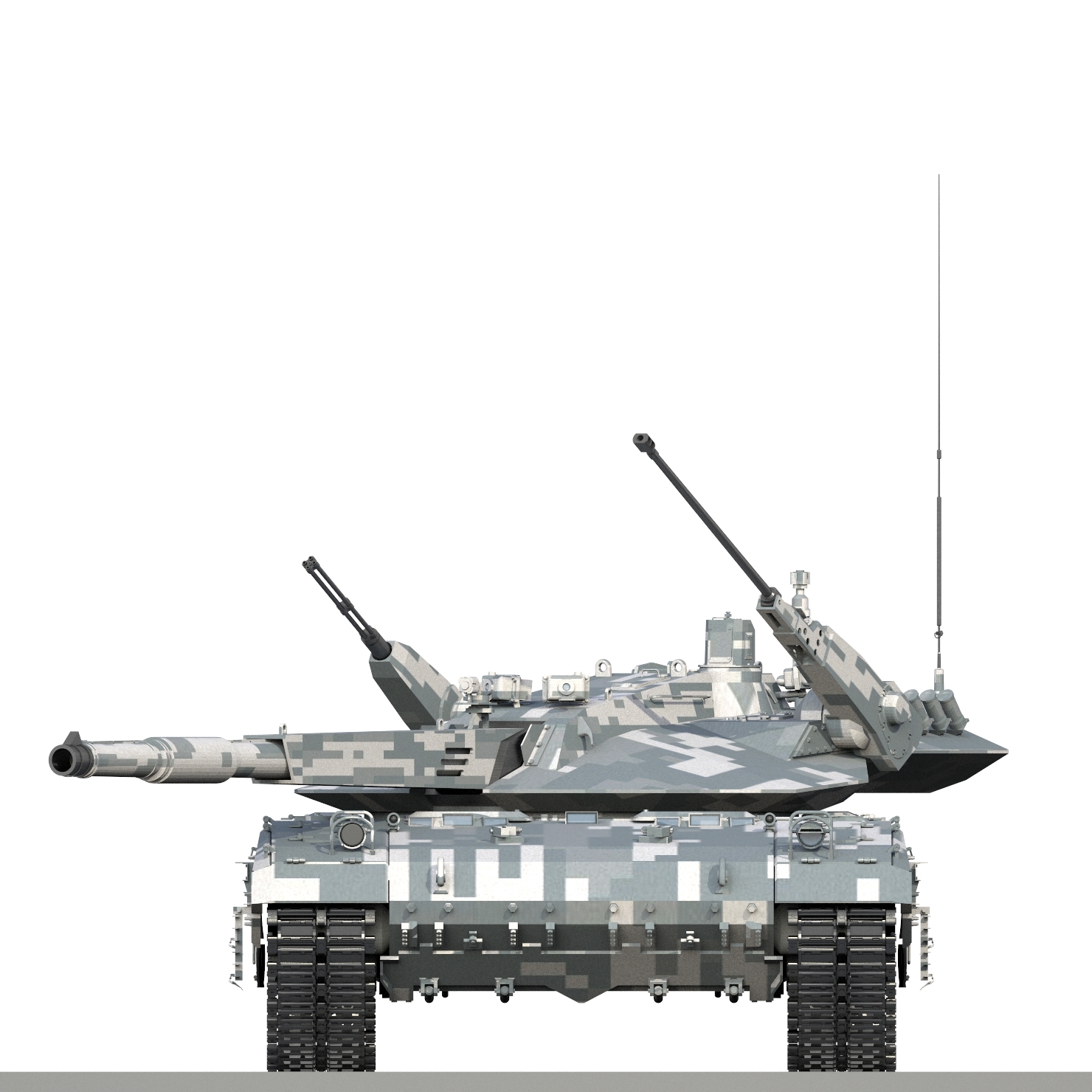 3d t-14 armata concept
