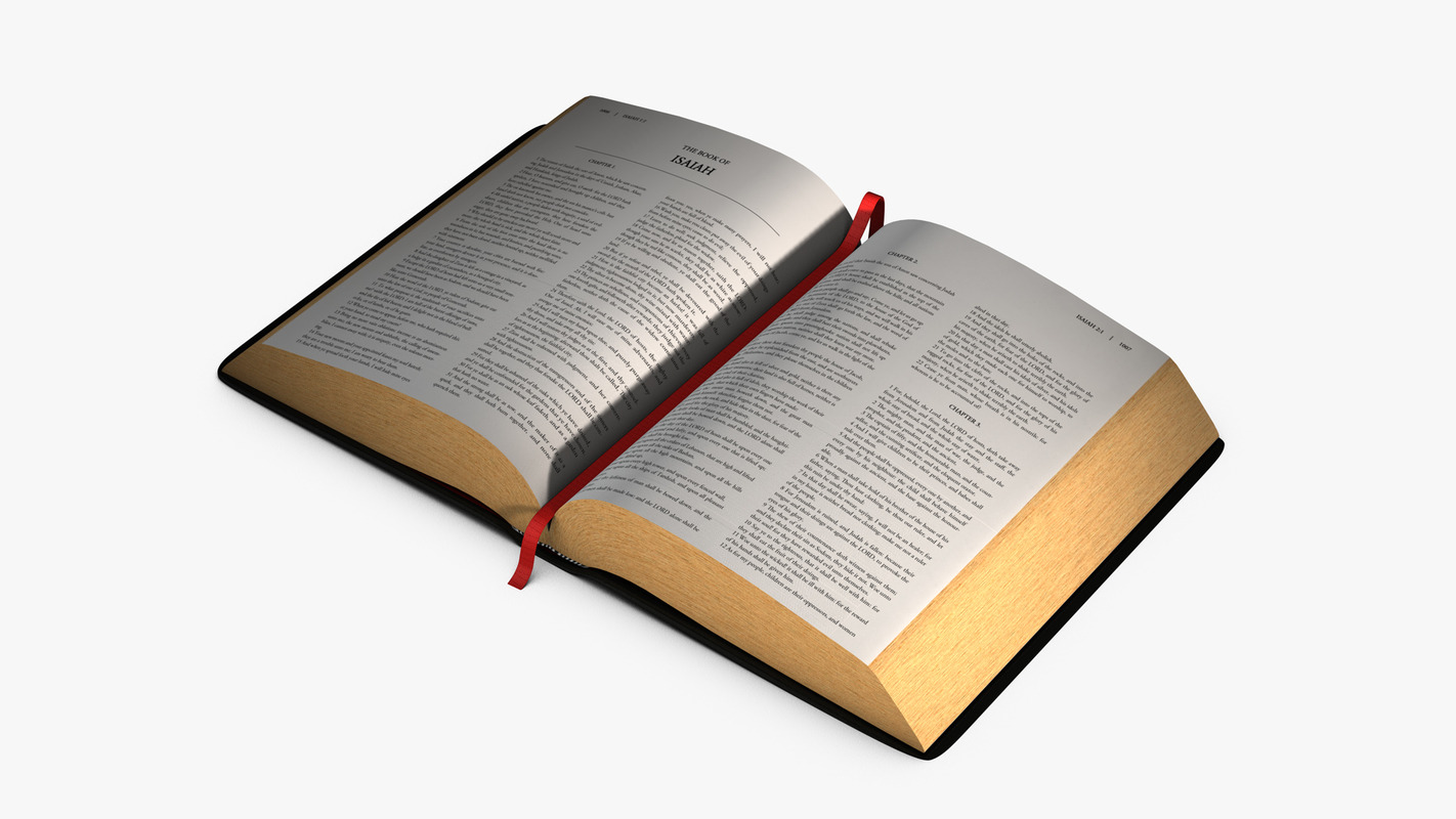 3d model holy bible