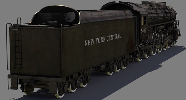 new york central hudson max