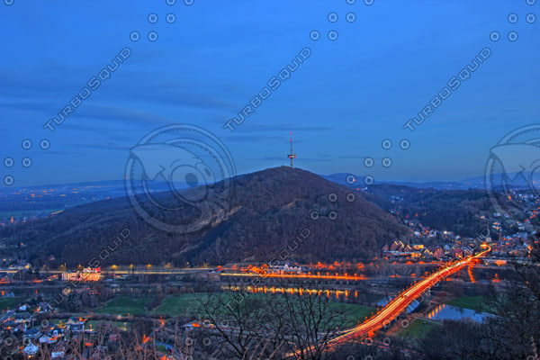 Stock JPEG Porta Westfalica Wiehen