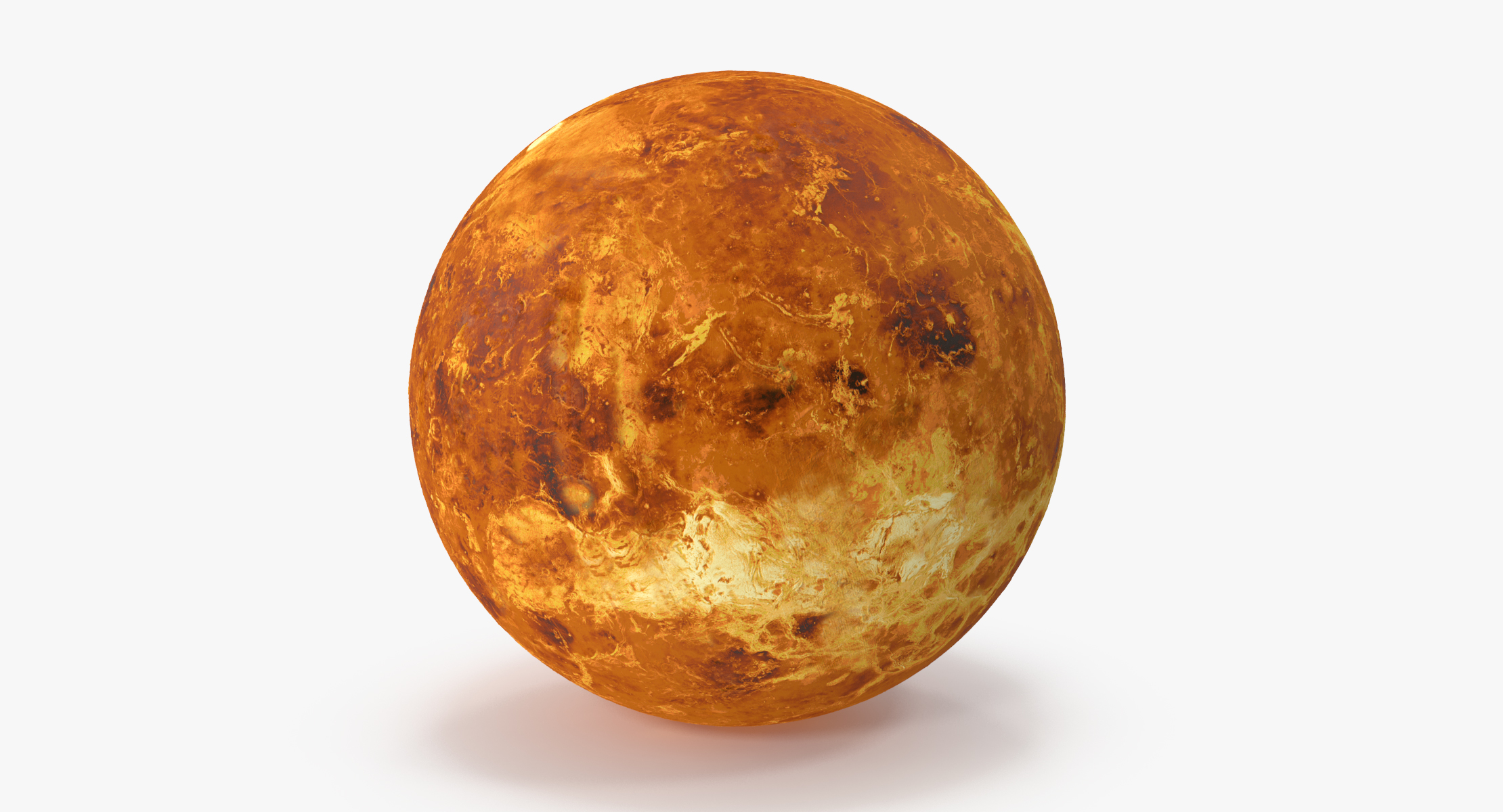 3d venus planet space