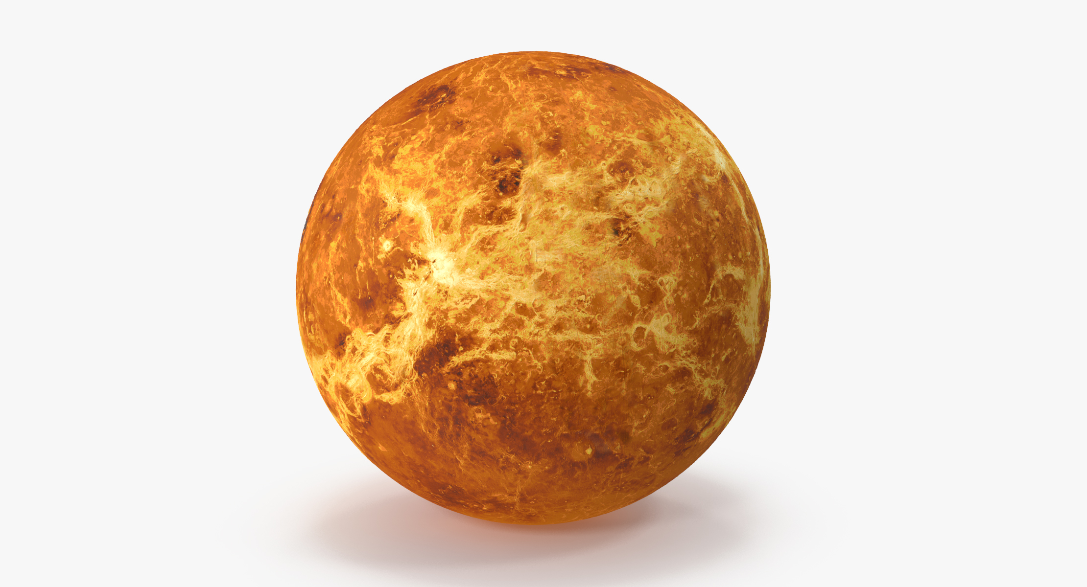 3d venus planet space