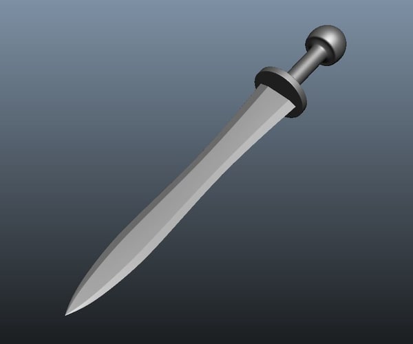 Free Maya Sword Models | TurboSquid