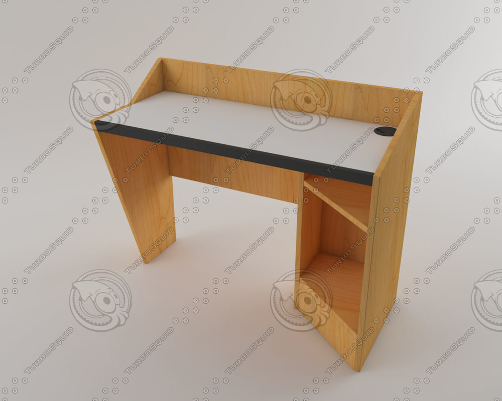 table design 3d model