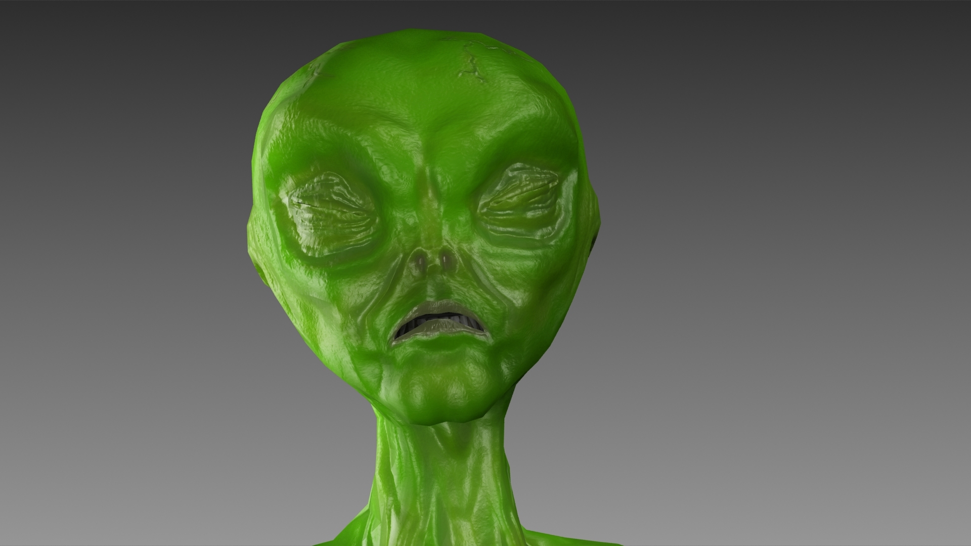 alien 3d max