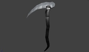 Blender Scythe Models | TurboSquid