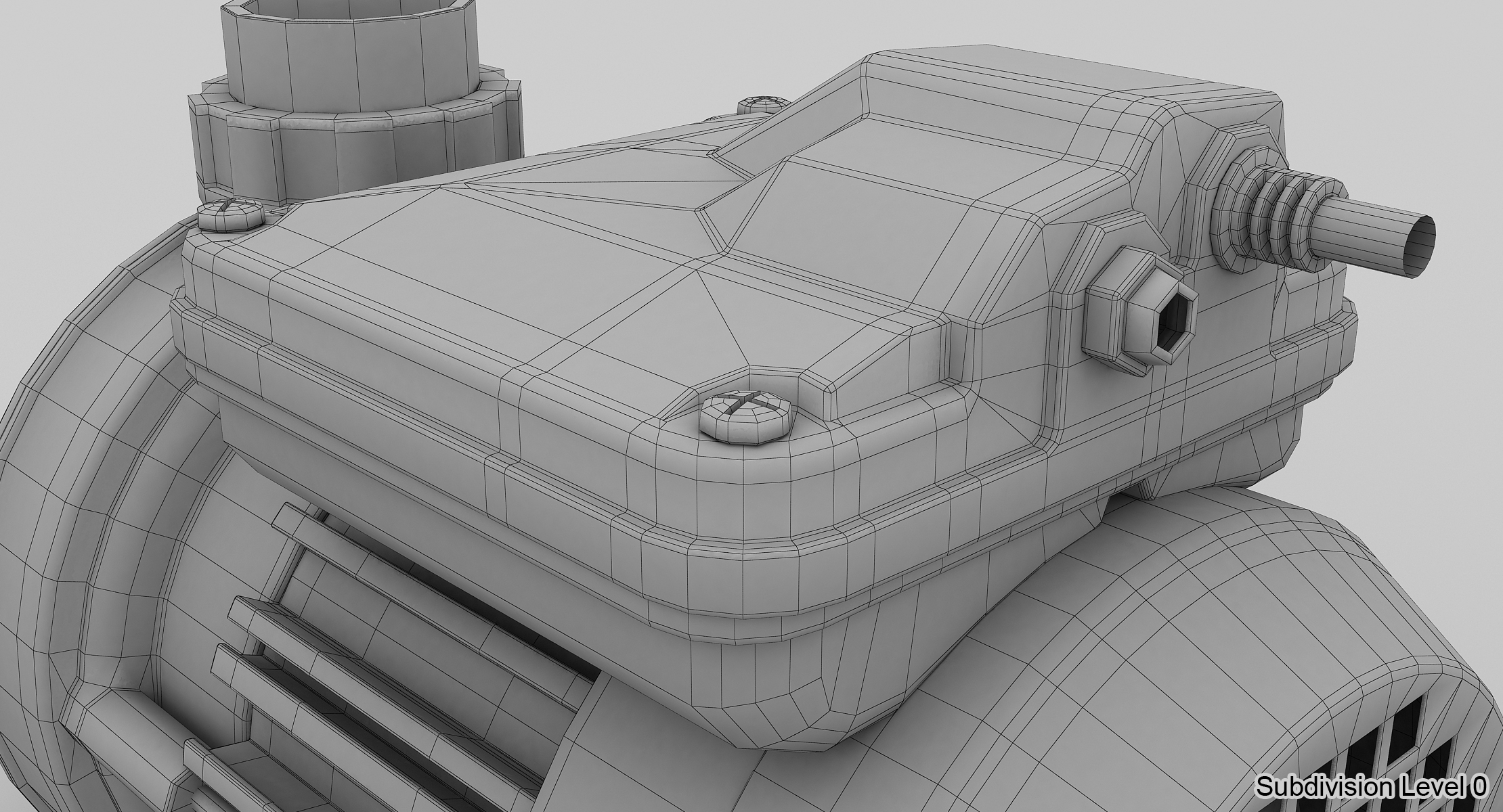 water pump 1 3d model