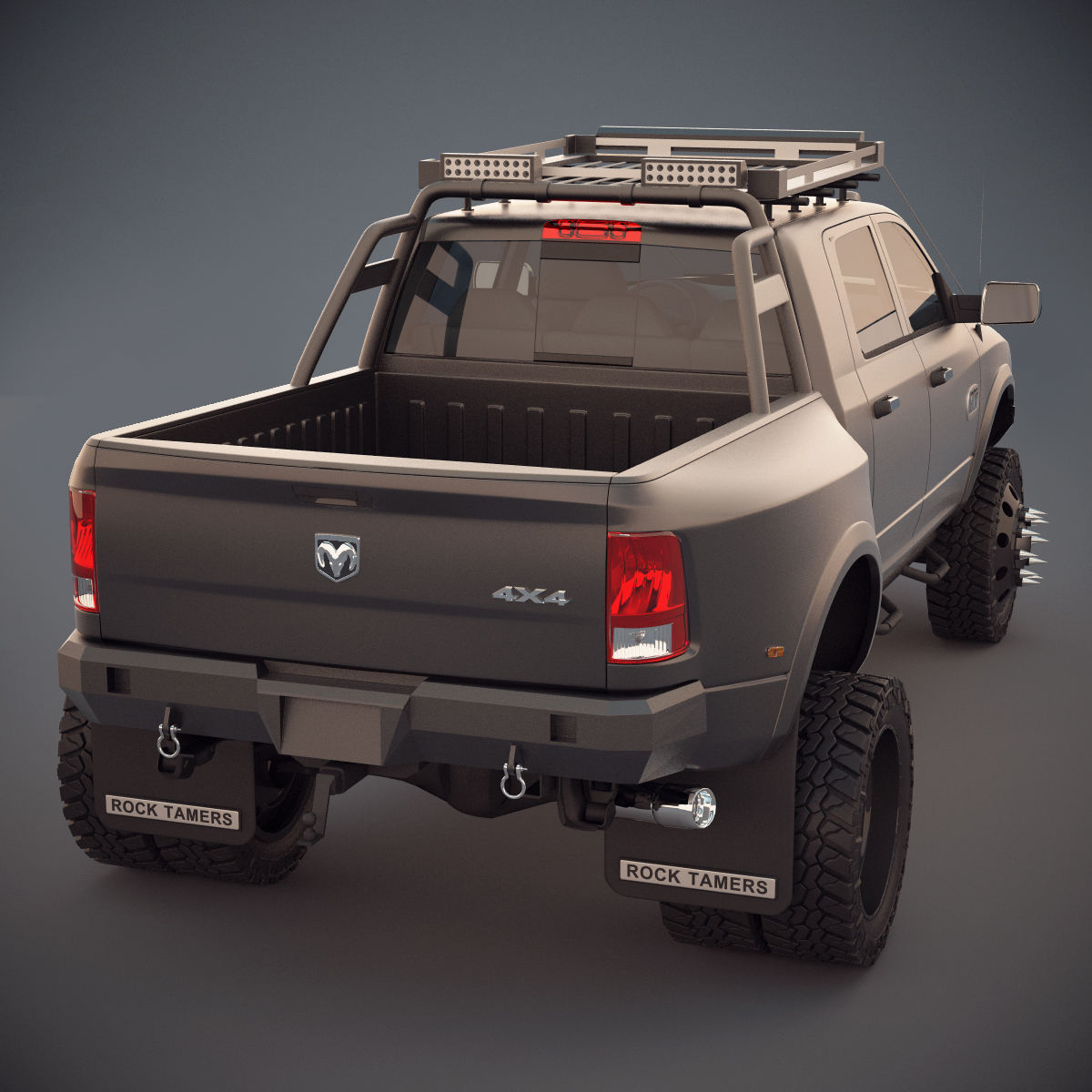 3d dodge ram 3500