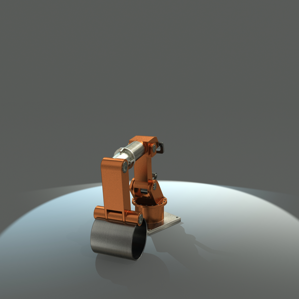 mechanical arm 3d max