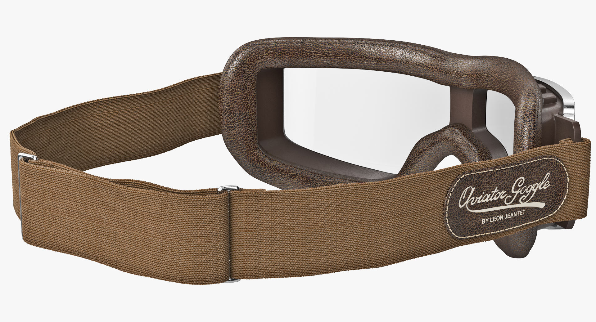 retro pilot t1 goggles 3d model