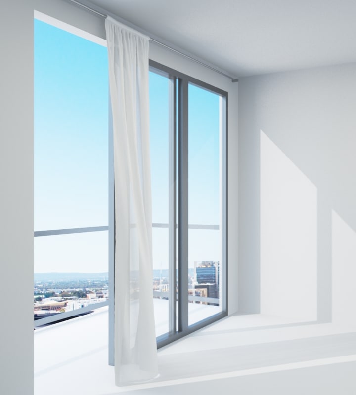 curtain version animation max