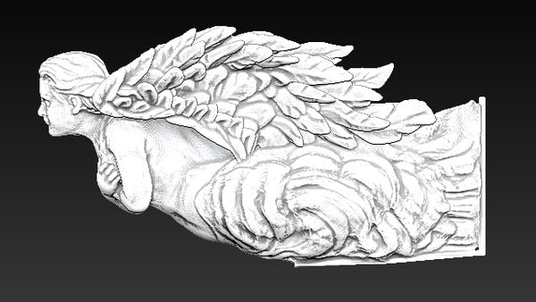 figurehead sailing ships 3d obj
