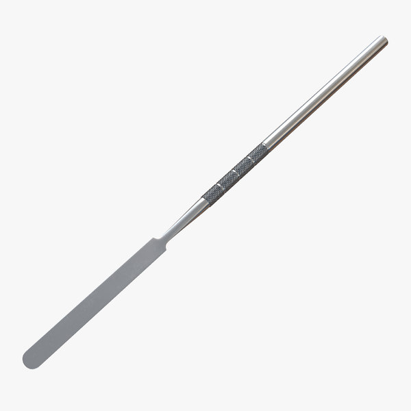 3ds dental spatula