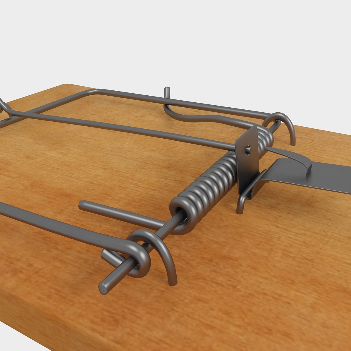 mousetrap trap mouse 3d max