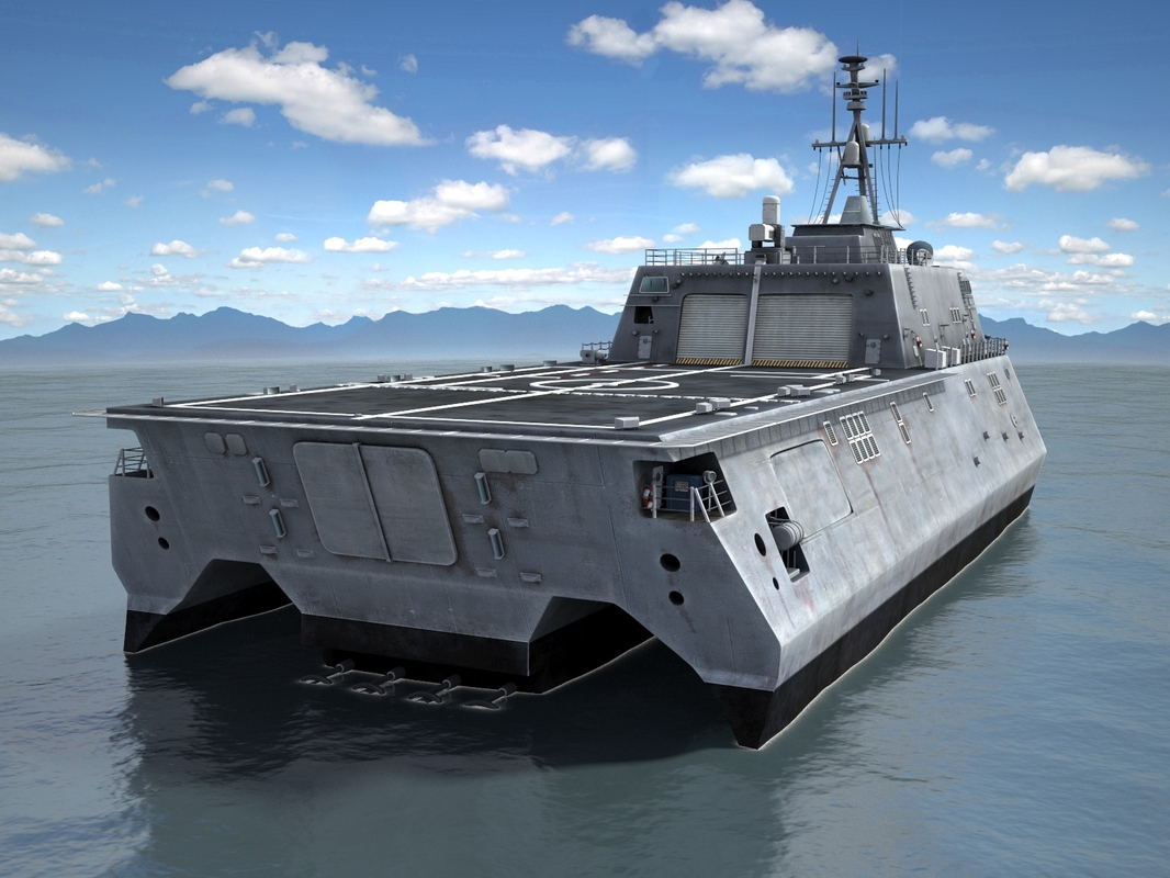 3d ship uss independence model