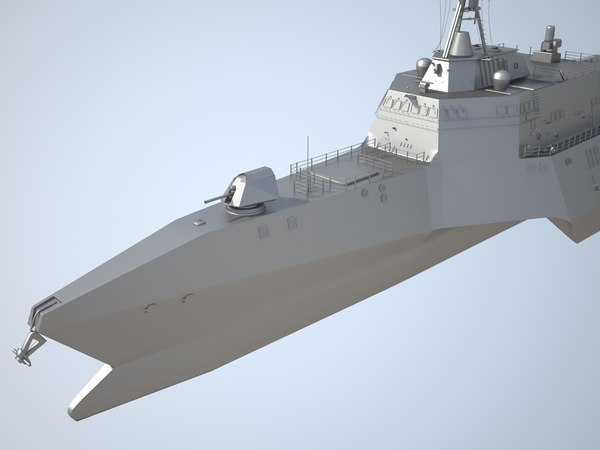 3d ship uss independence model