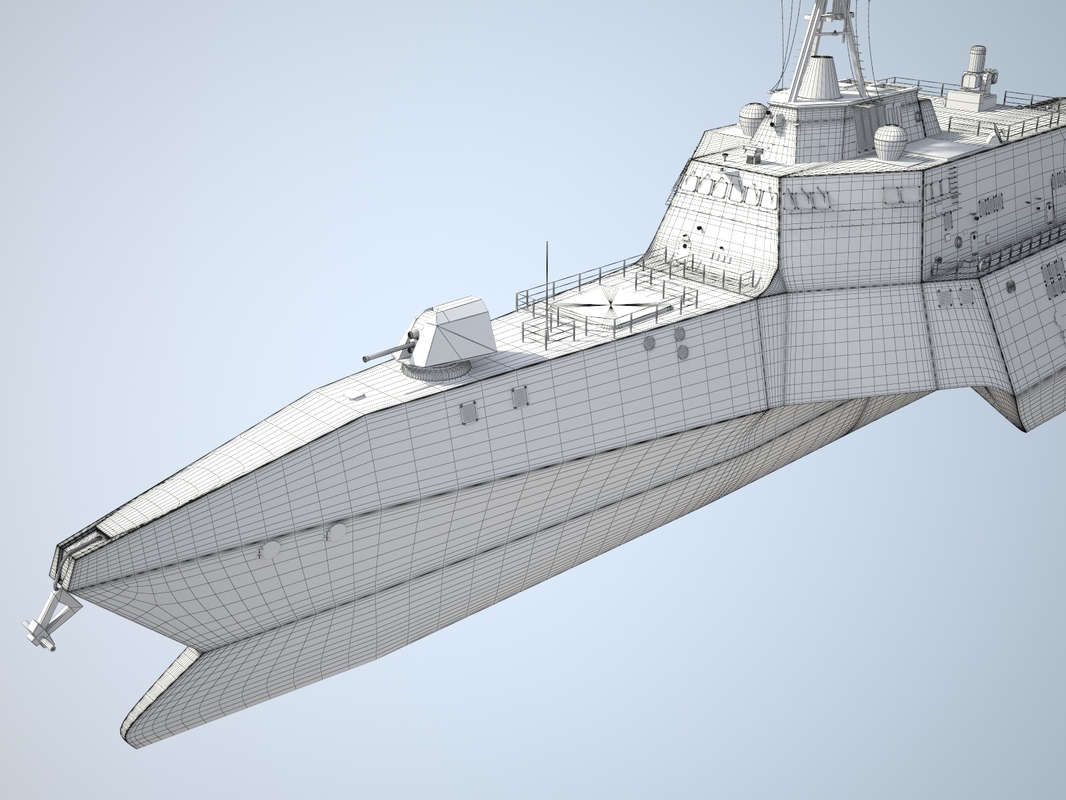 3d ship uss independence model