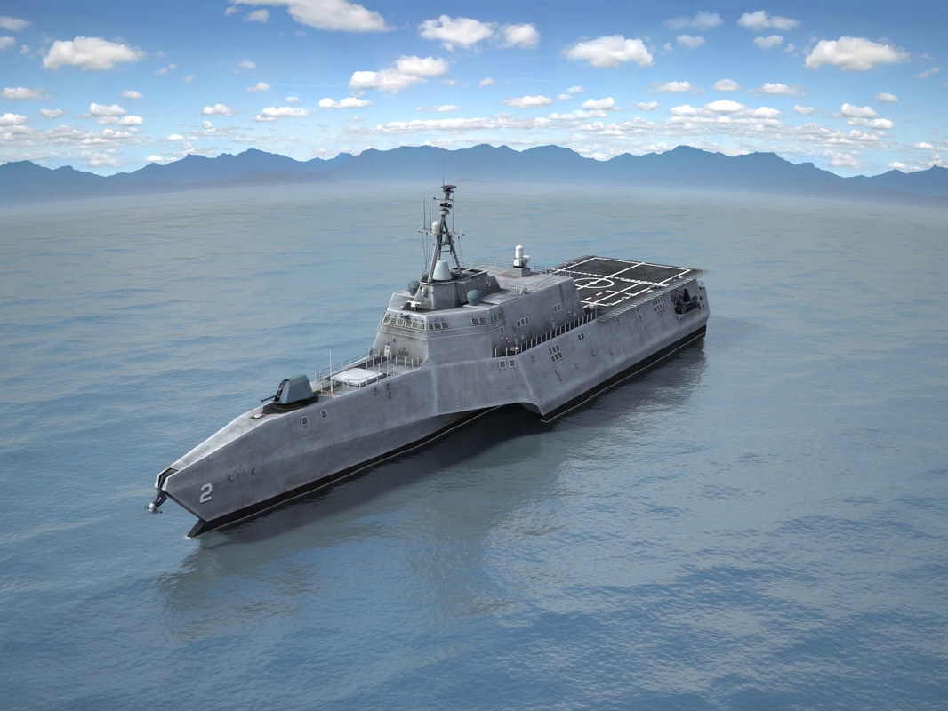 3d ship uss independence model