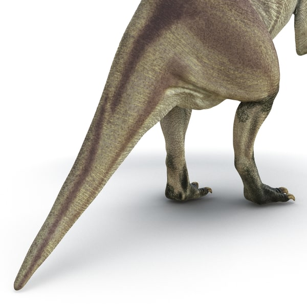 3d parasaurolophus pose 4