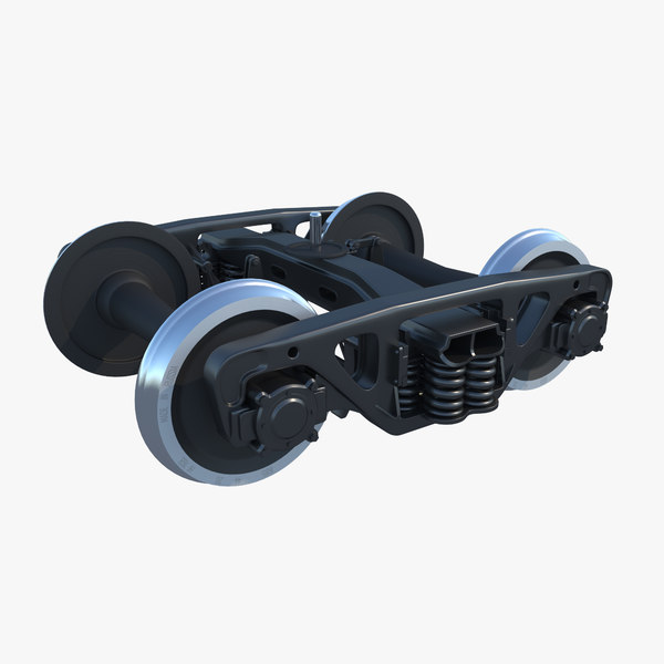 Bogie 18-100 3D 모델 - TurboSquid 997819