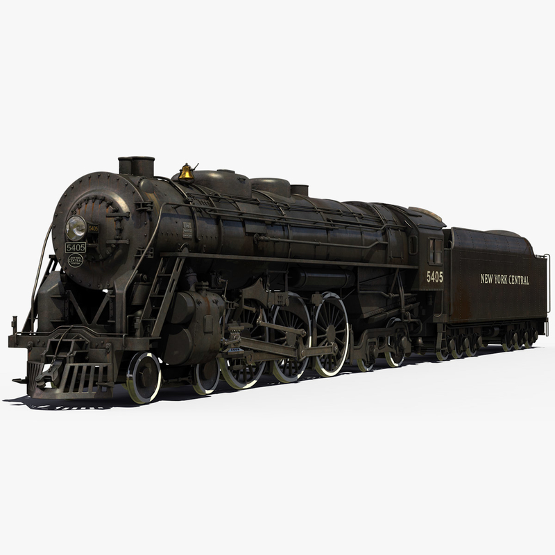 new york central hudson max