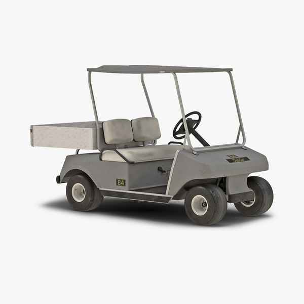 Golf Cart 3D Models for Download | TurboSquid