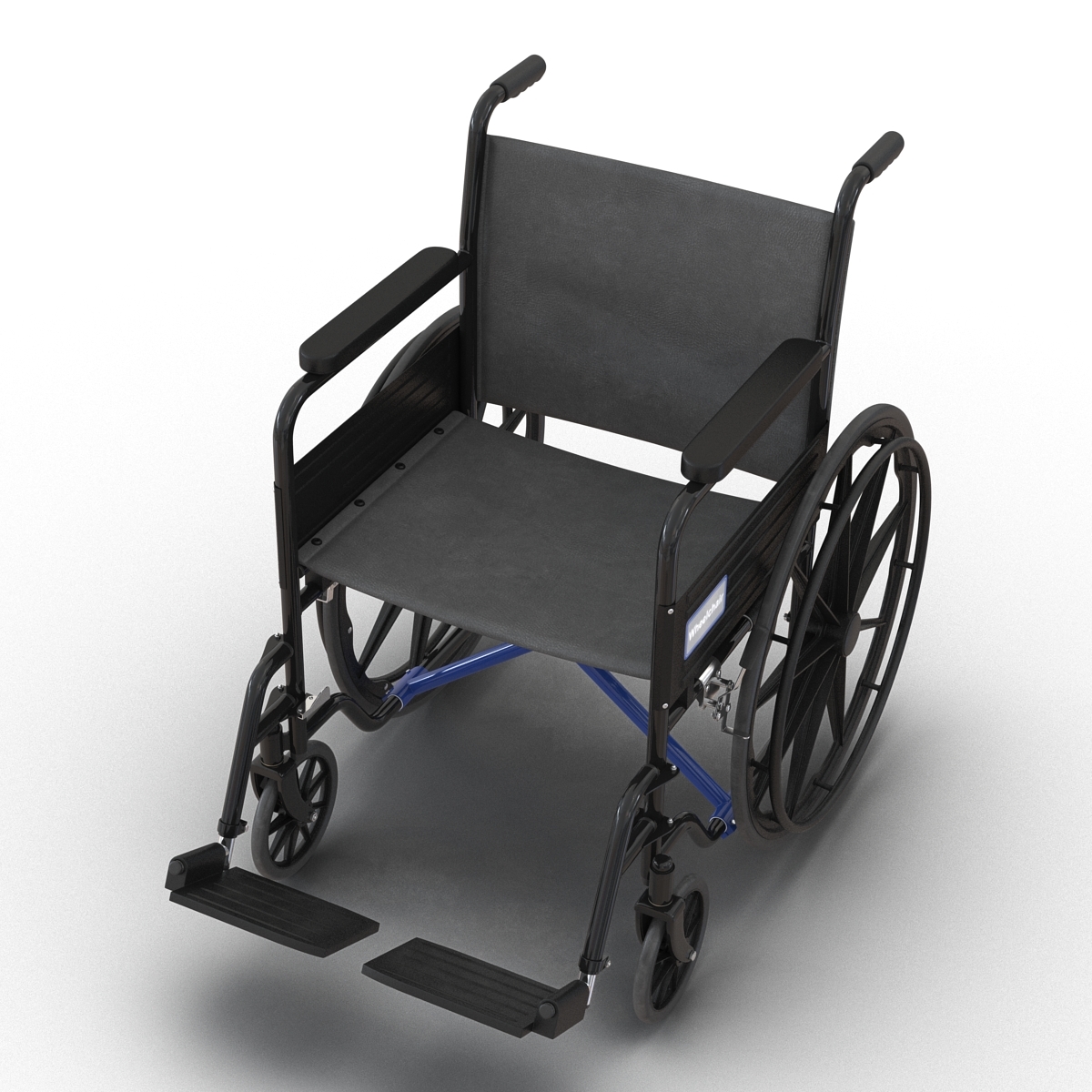 3D wheelchair rigged generic model - TurboSquid 1504553