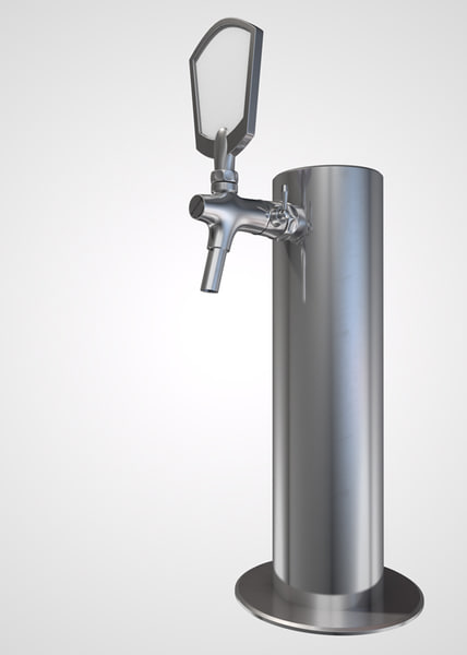 Beer Tap 3D Models for Download | TurboSquid