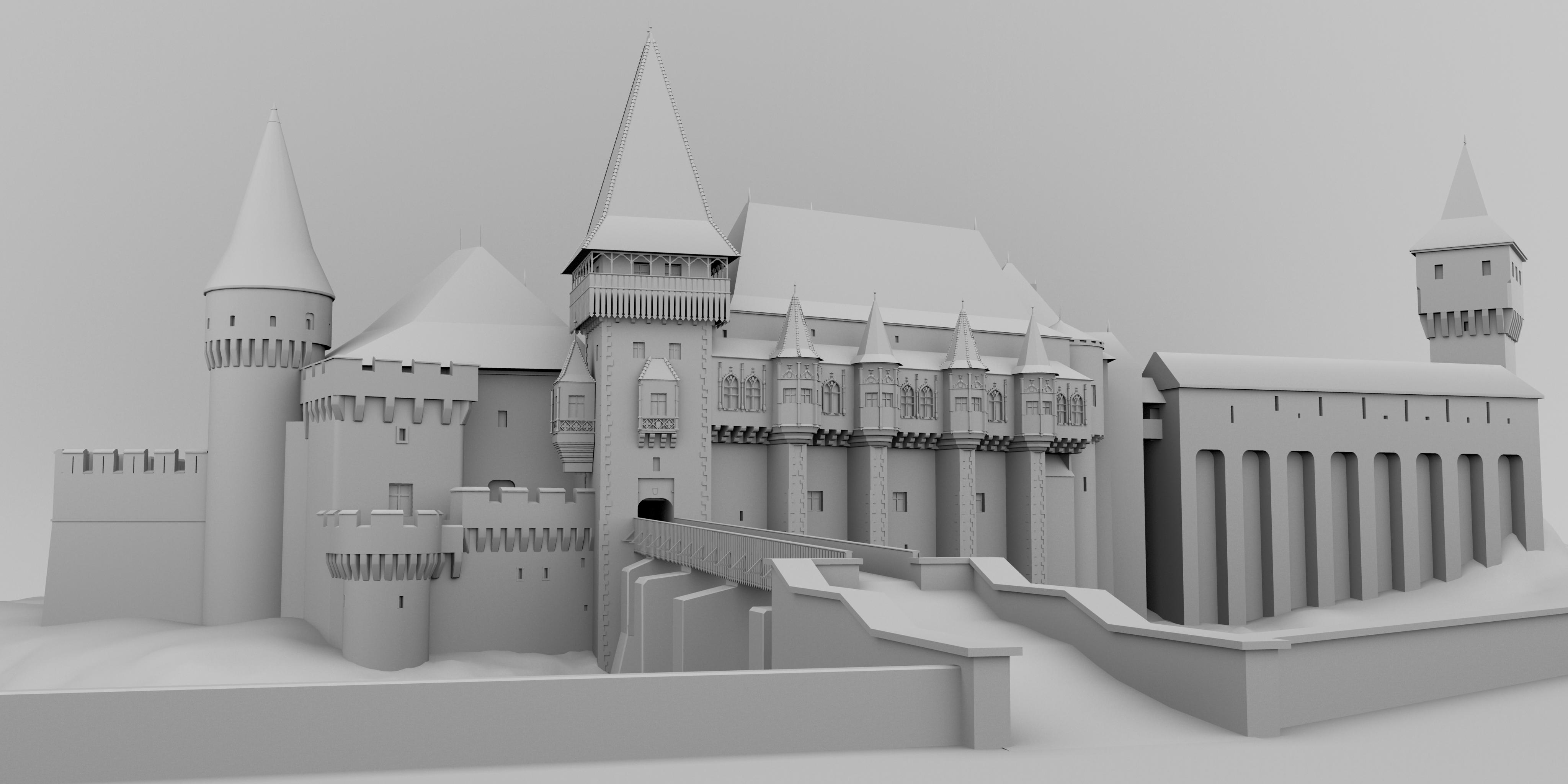 obj corvin castle