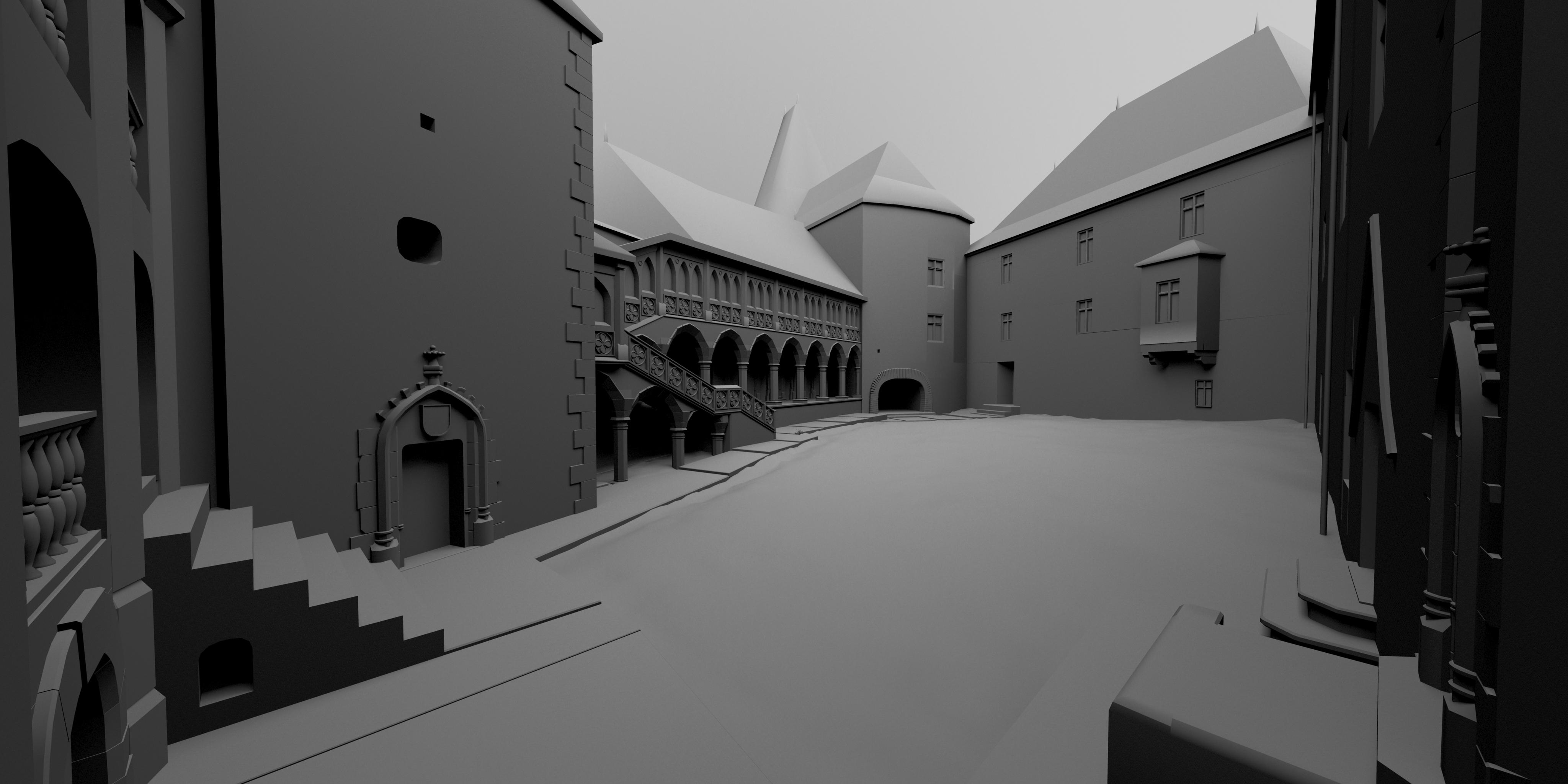 obj corvin castle
