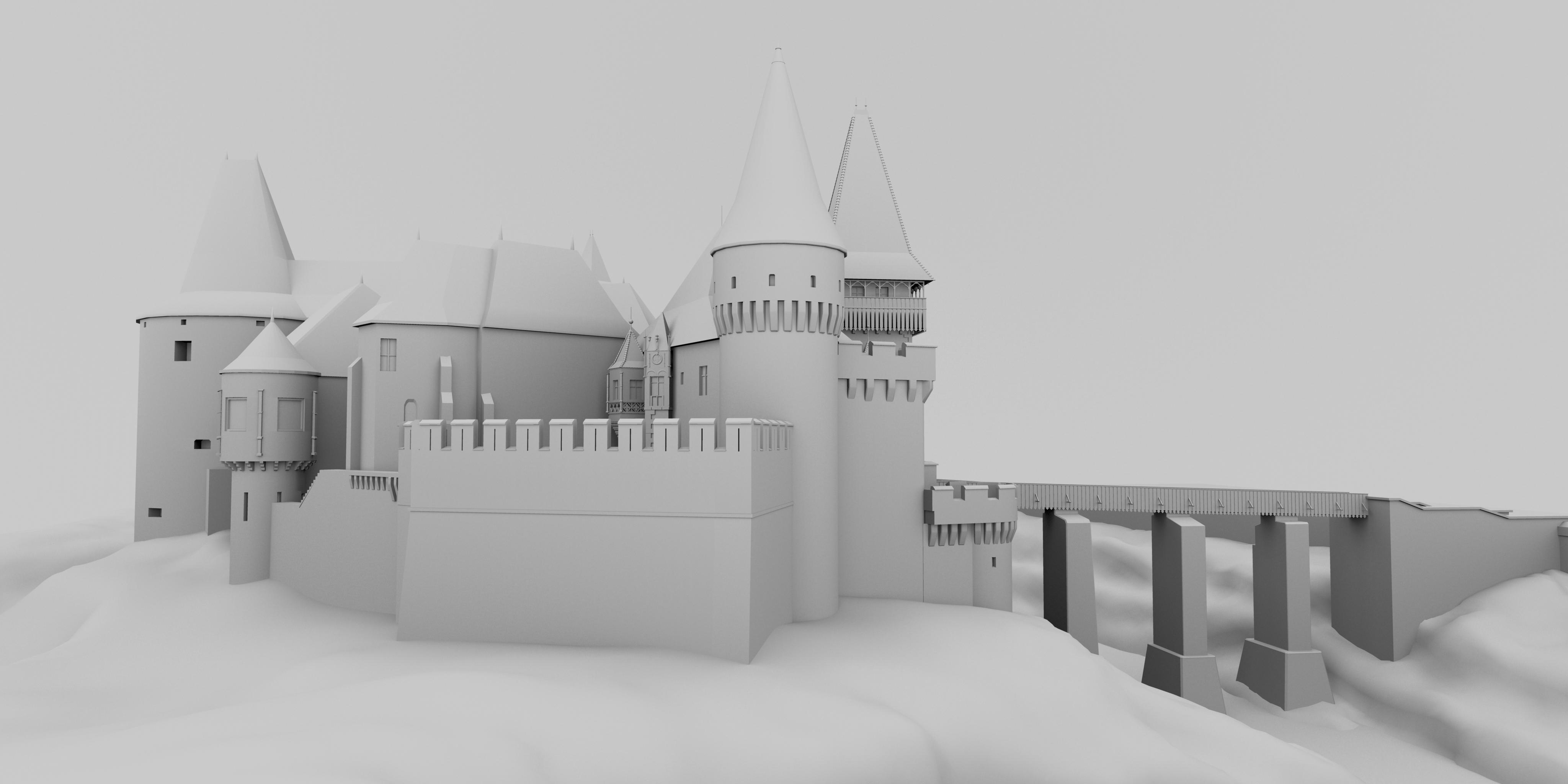 obj corvin castle