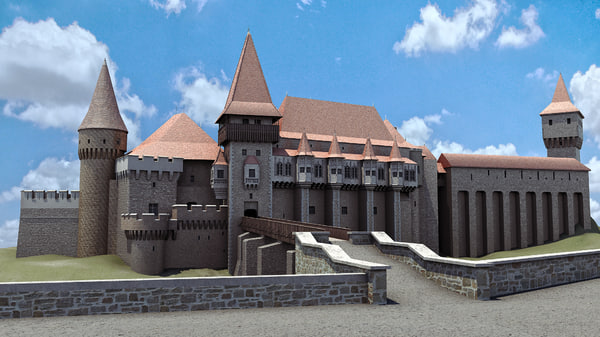 obj corvin castle