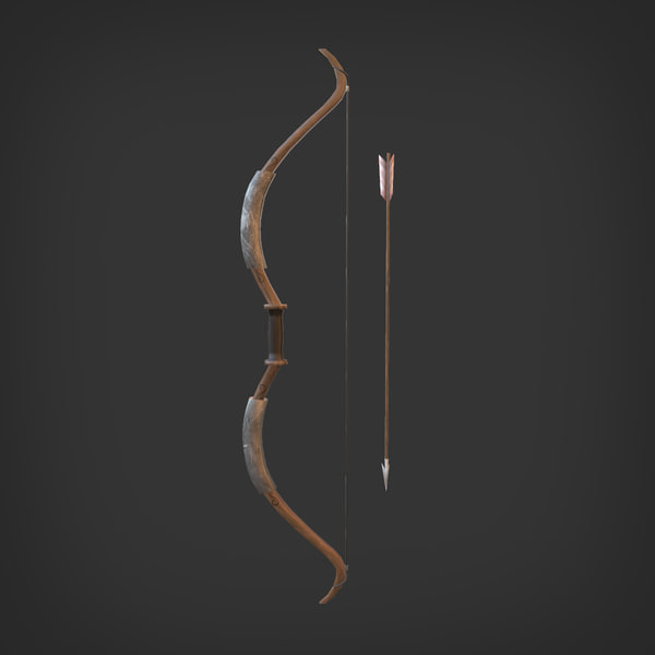 3d longbow bow