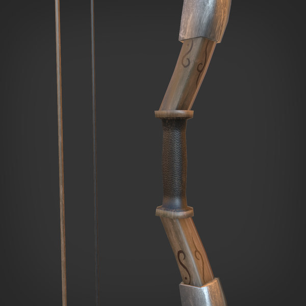 3d longbow bow
