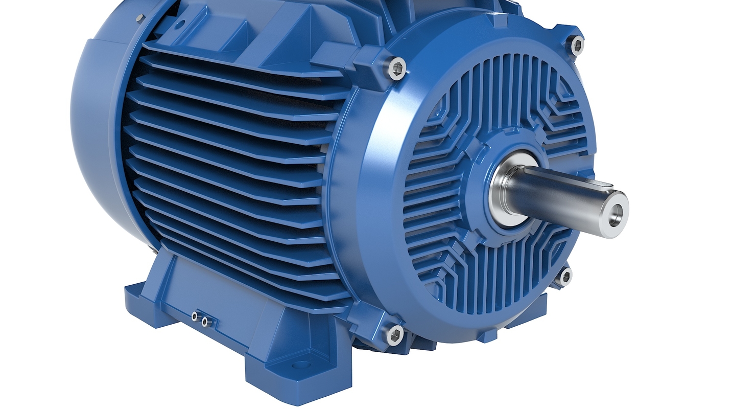 Elektromotor 3D-Modell - TurboSquid 997979