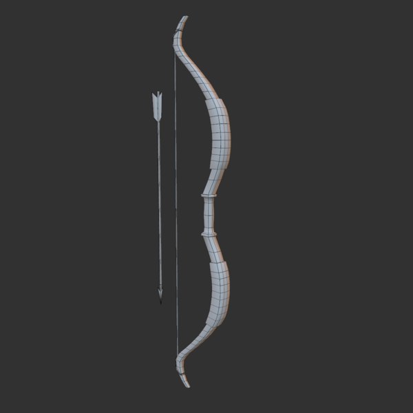 3d longbow bow