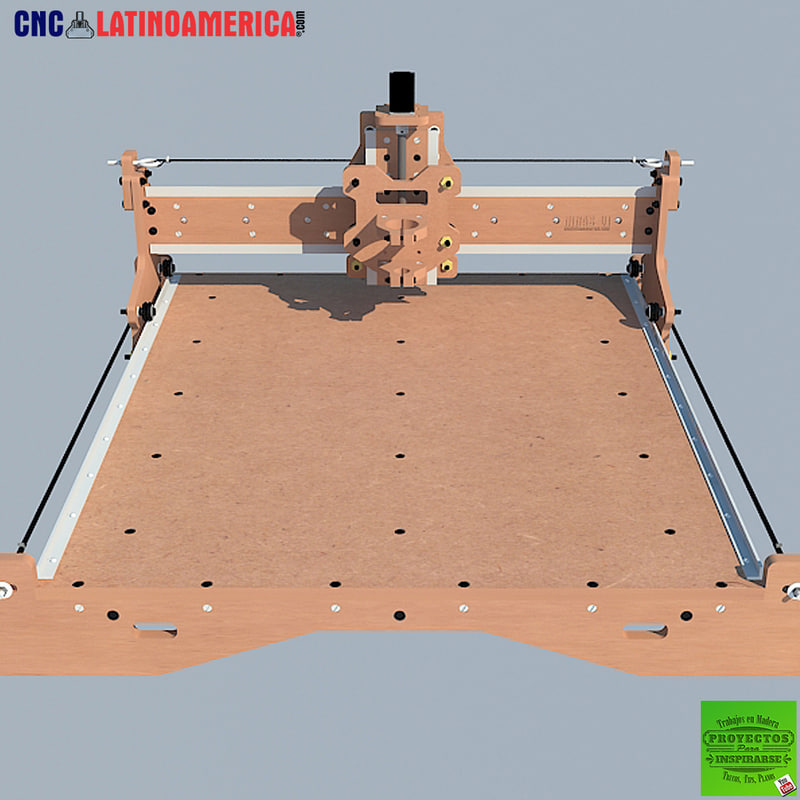 cnc machine diy 2011 max