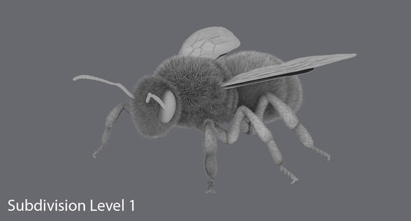 bumblebee bumble bee 3d model