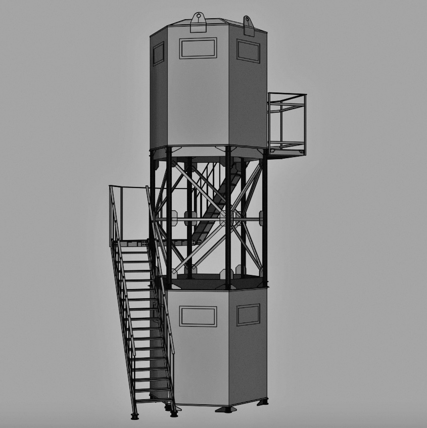 security tower max