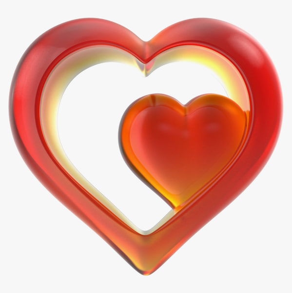 Heart Shape STL Models for Download | TurboSquid