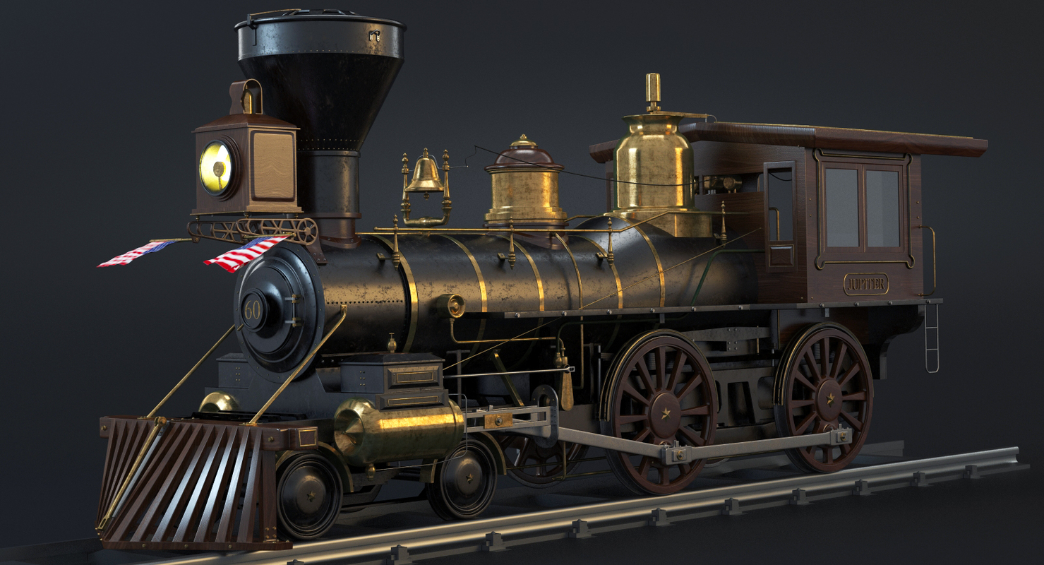 jupiter steam locomotive max