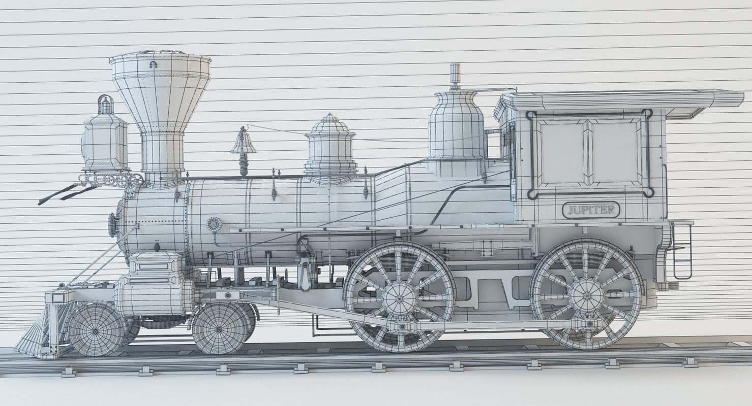 jupiter steam locomotive max