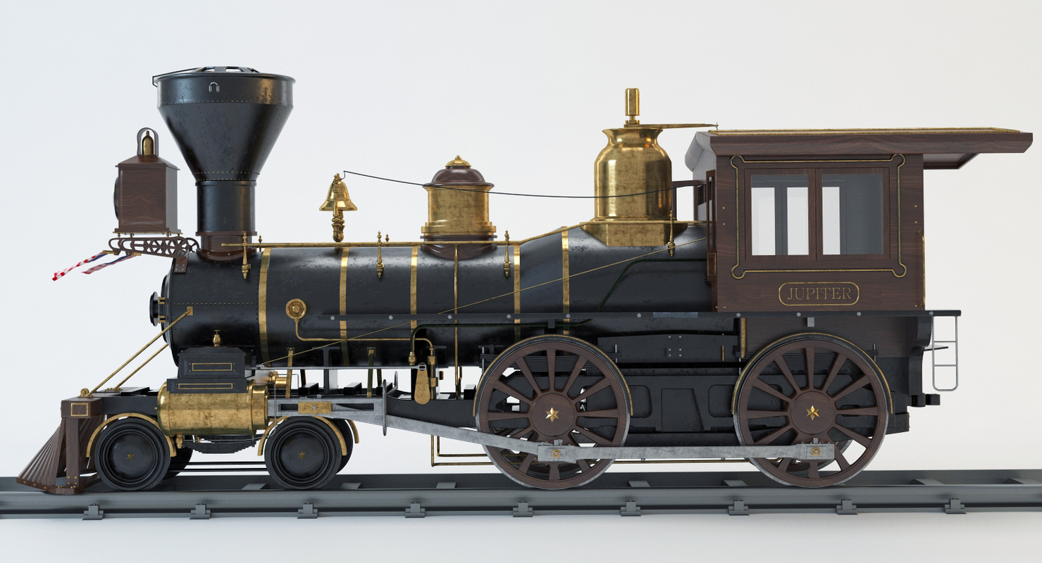 jupiter steam locomotive max