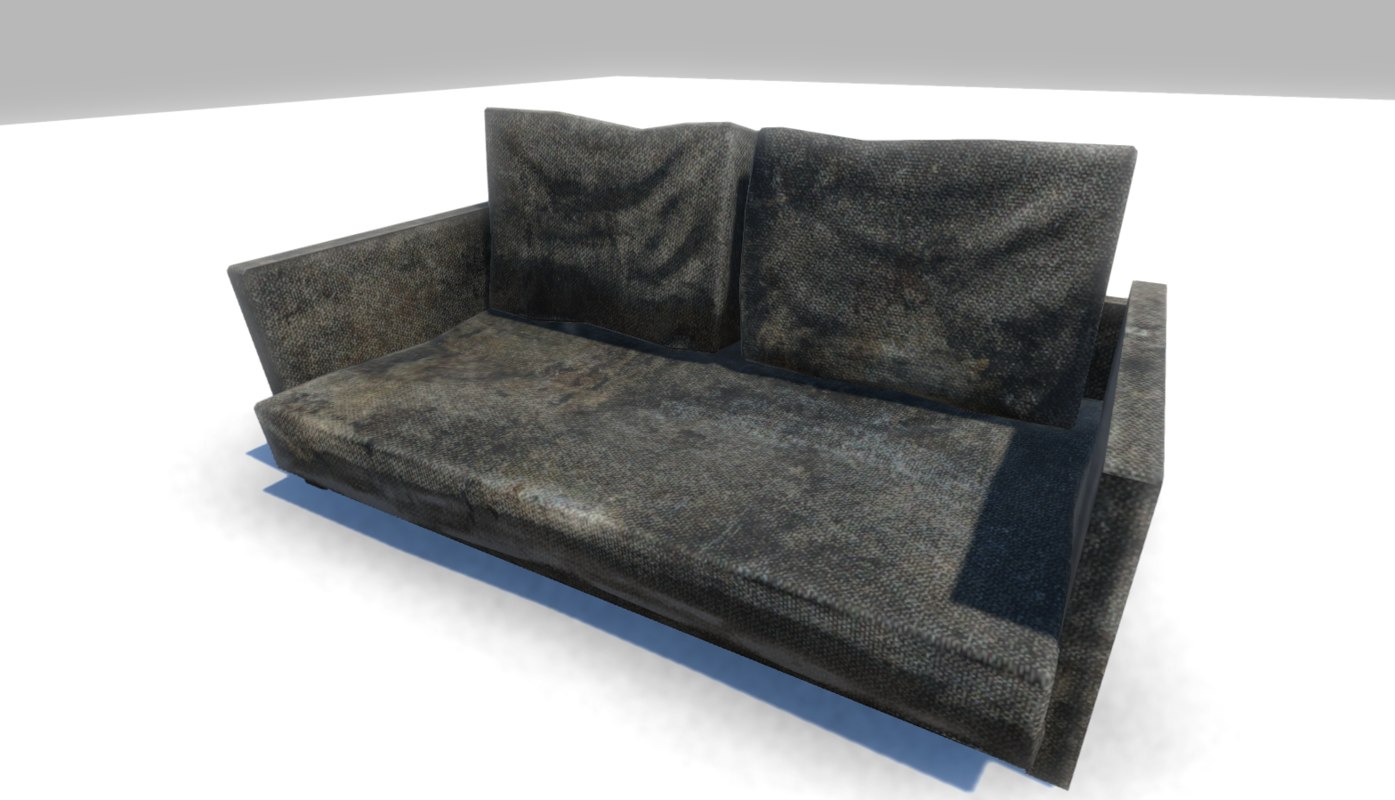 3d sofa games unity model